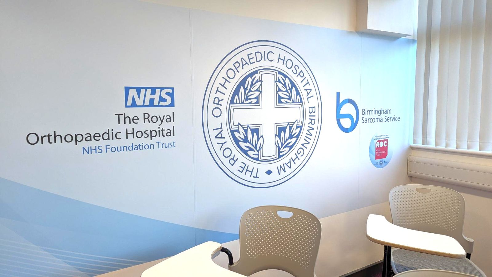 Oncology MDT Room - ROC | Royal Orthopaedic Charity