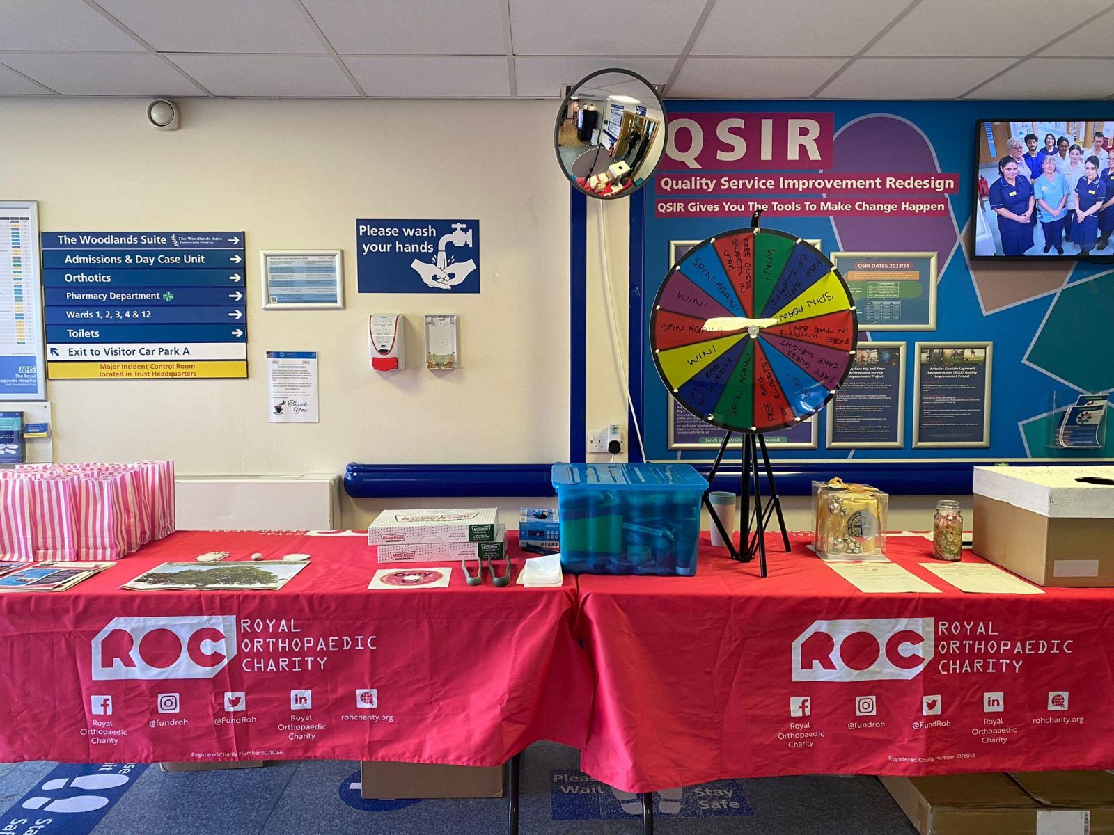 Celebrating ROC's 27th Birthday - ROC | Royal Orthopaedic Charity