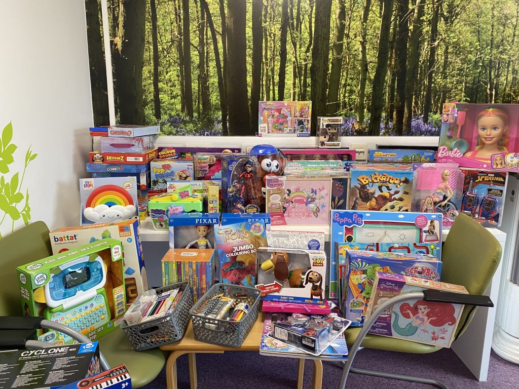 Fundraisers support oncology family room - ROC | Royal Orthopaedic Charity