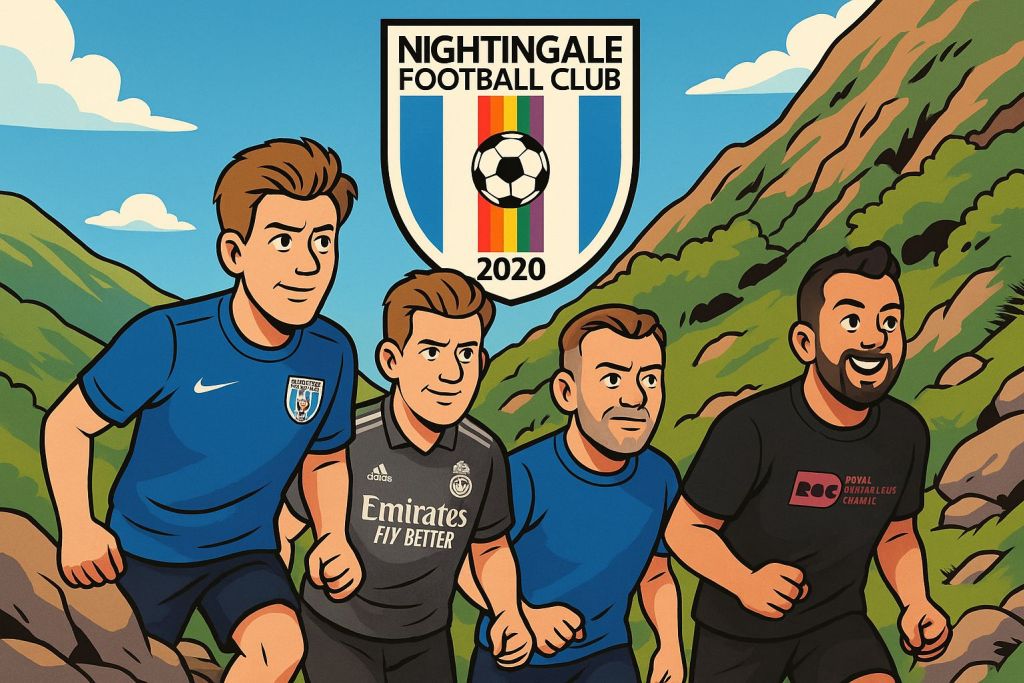Nightingale Football Club - ROC | Royal Orthopaedic Charity