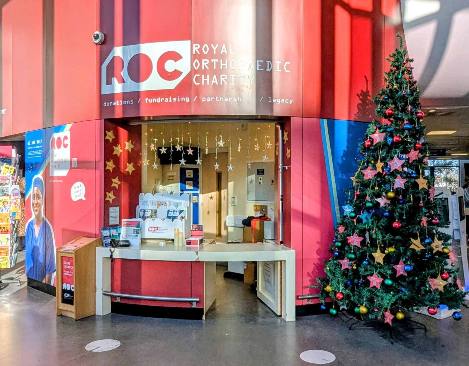 ROC Hub opening - ROC | Royal Orthopaedic Charity