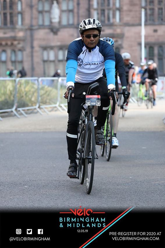 Team ROH complete the Birmingham Velo! - ROC | Royal Orthopaedic Charity