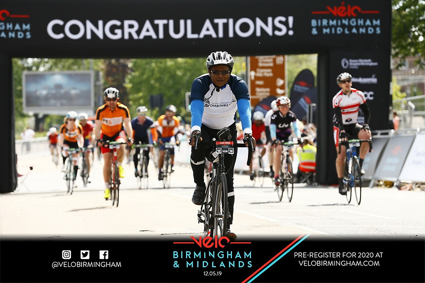 Team ROH complete the Birmingham Velo! - ROC | Royal Orthopaedic Charity