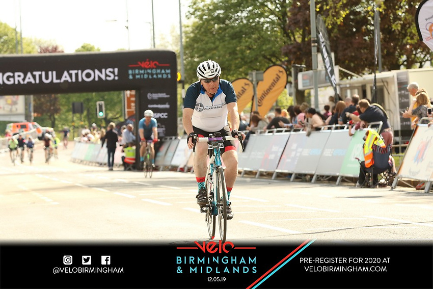 Team ROH complete the Birmingham Velo! - ROC | Royal Orthopaedic Charity