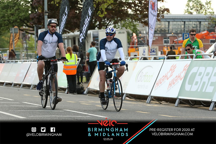 Team ROH complete the Birmingham Velo! - ROC | Royal Orthopaedic Charity