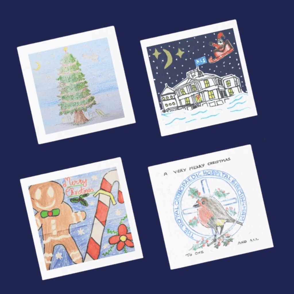 Christmas Cards - ROC | Royal Orthopaedic Charity